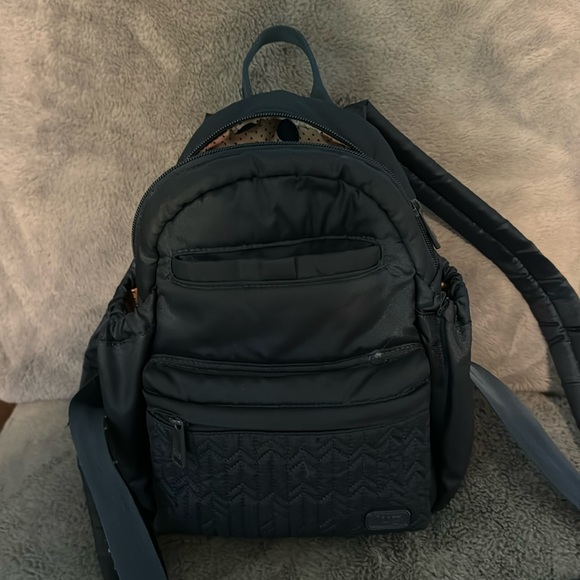 lug | Bags | Lug Backpack Navy Blue | Poshmark